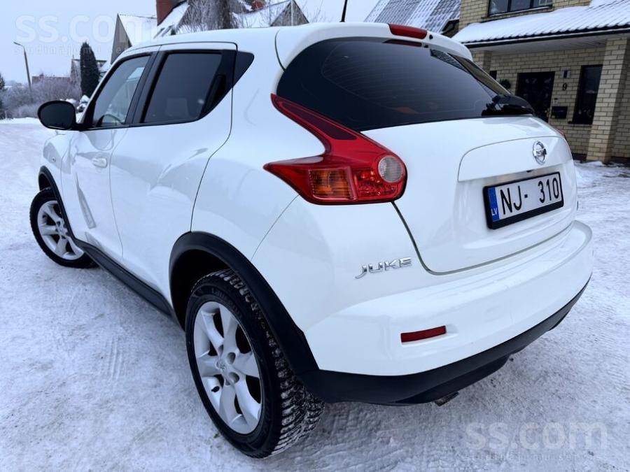 Balts Nissan Juke 2013 Saldus, ar dzinēja tilpumu 1.50 L un nobraukumu 217 tūkst. km par 4950 €, foto 12 vietnē AUTOMOTO.COM.LV