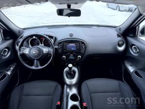 Balts Nissan Juke 2013 Saldus, ar dzinēja tilpumu 1.50 L un nobraukumu 217 tūkst. km par 4950 €, foto 17 vietnē AUTOMOTO.COM.LV