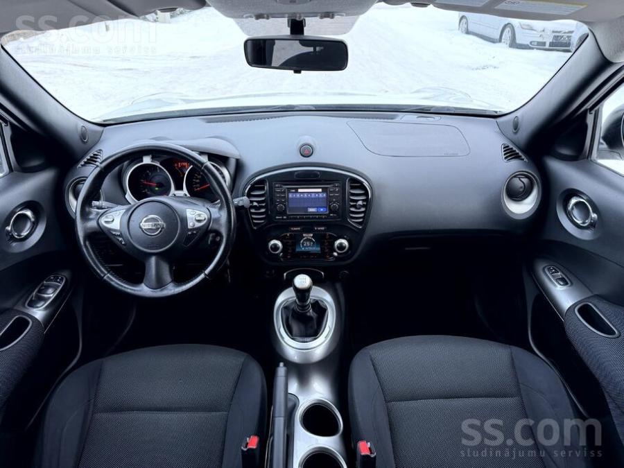 Balts Nissan Juke 2013 Saldus, ar dzinēja tilpumu 1.50 L un nobraukumu 217 tūkst. km par 4950 €, foto 17 vietnē AUTOMOTO.COM.LV