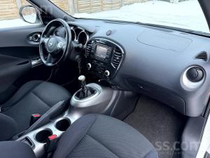 Balts Nissan Juke 2013 Saldus, ar dzinēja tilpumu 1.50 L un nobraukumu 217 tūkst. km par 4950 €, foto 20 vietnē AUTOMOTO.COM.LV