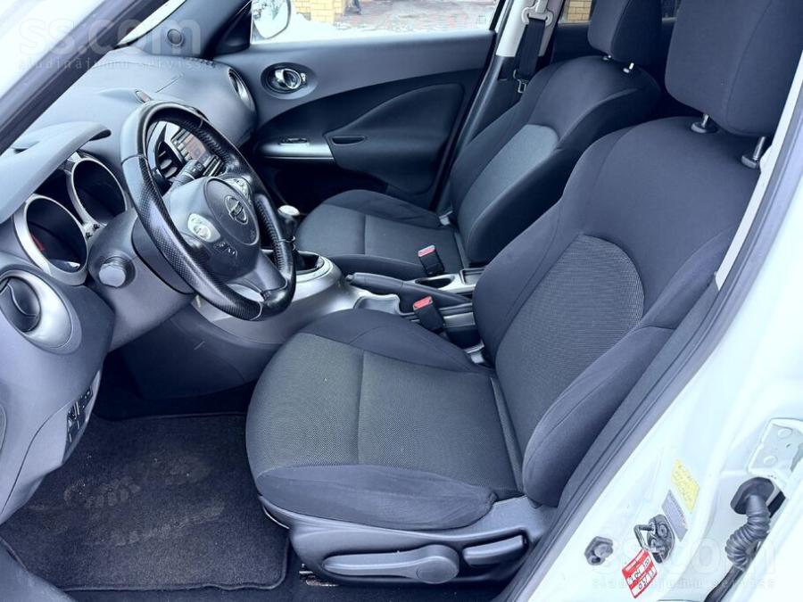 Balts Nissan Juke 2013 Saldus, ar dzinēja tilpumu 1.50 L un nobraukumu 217 tūkst. km par 4950 €, foto 24 vietnē AUTOMOTO.COM.LV