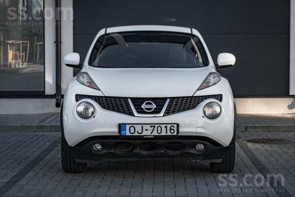 Balts Nissan Juke 2013 Rīga, ar dzinēja tilpumu 1.60 L un nobraukumu 217 tūkst. km par 6750 €, foto 2 vietnē AUTOMOTO.COM.LV