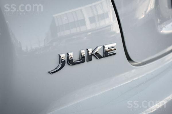 Balts Nissan Juke 2013 Rīga, ar dzinēja tilpumu 1.60 L un nobraukumu 217 tūkst. km par 6750 €, foto 7 vietnē AUTOMOTO.COM.LV