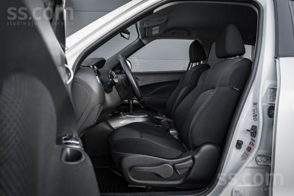 Balts Nissan Juke 2013 Rīga, ar dzinēja tilpumu 1.60 L un nobraukumu 217 tūkst. km par 6750 €, foto 8 vietnē AUTOMOTO.COM.LV