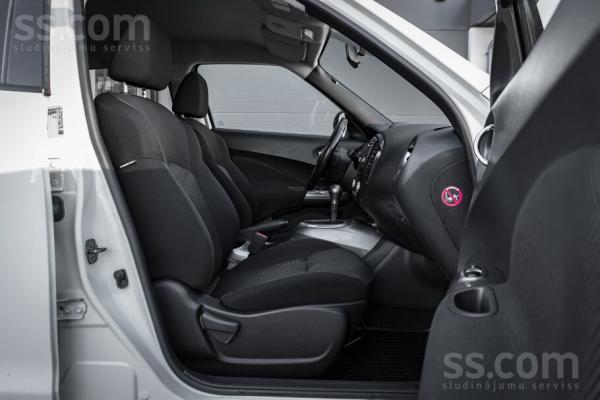 Balts Nissan Juke 2013 Rīga, ar dzinēja tilpumu 1.60 L un nobraukumu 217 tūkst. km par 6750 €, foto 9 vietnē AUTOMOTO.COM.LV