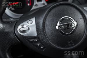 White Nissan Juke 2013 in Riga, with an engine capacity of 1.60 L and mileage of 217 thousand km for 6750 €, photo 19 on AUTOMOTO.COM.LV
