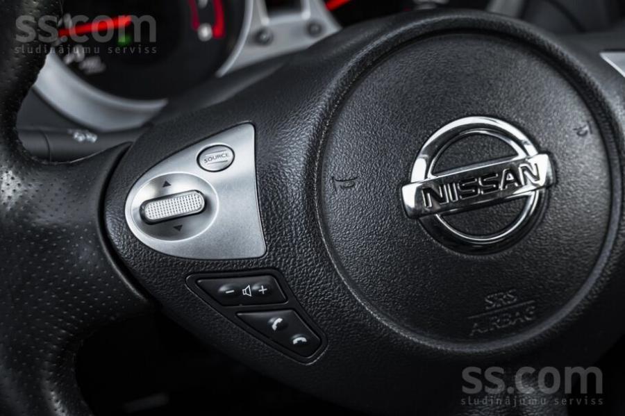White Nissan Juke 2013 in Riga, with an engine capacity of 1.60 L and mileage of 217 thousand km for 6750 €, photo 19 on AUTOMOTO.COM.LV