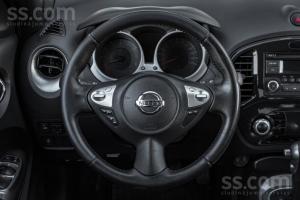 White Nissan Juke 2013 in Riga, with an engine capacity of 1.60 L and mileage of 217 thousand km for 6750 €, photo 20 on AUTOMOTO.COM.LV