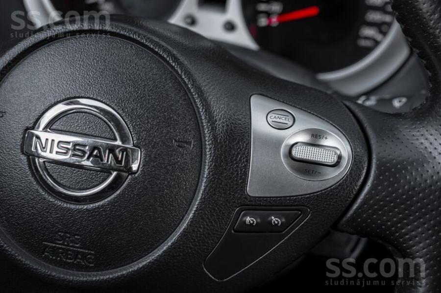 White Nissan Juke 2013 in Riga, with an engine capacity of 1.60 L and mileage of 217 thousand km for 6750 €, photo 21 on AUTOMOTO.COM.LV