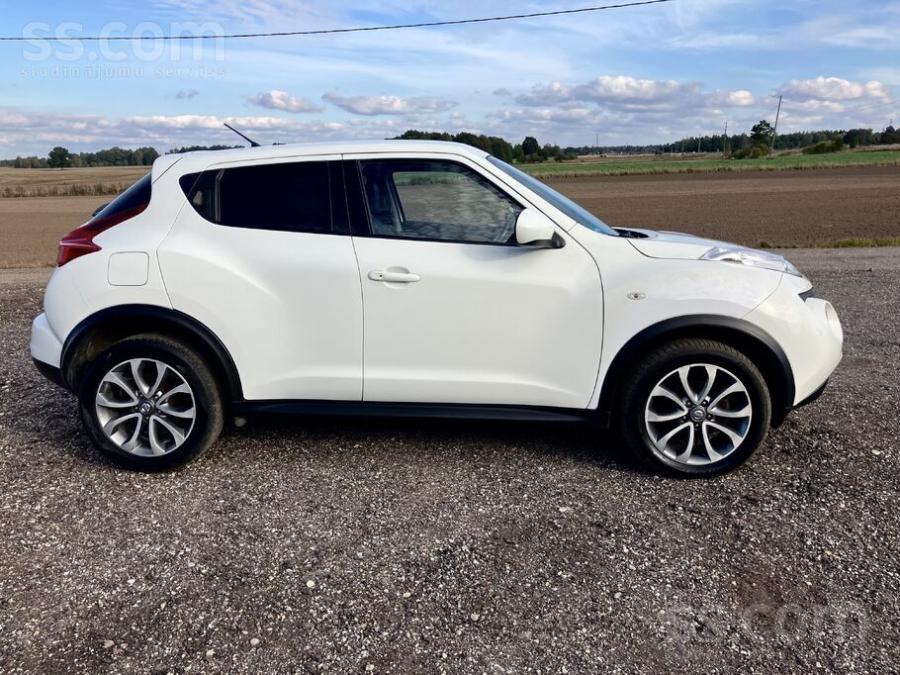 Balts Nissan Juke 2013 Talsi, ar dzinēja tilpumu 1.50 L un nobraukumu 202 tūkst. km par 4999 €, foto 3 vietnē AUTOMOTO.COM.LV