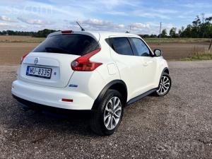Balts Nissan Juke 2013 Talsi, ar dzinēja tilpumu 1.50 L un nobraukumu 202 tūkst. km par 4999 €, foto 4 vietnē AUTOMOTO.COM.LV