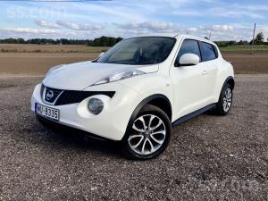 Balts Nissan Juke 2013 Talsi, ar dzinēja tilpumu 1.50 L un nobraukumu 202 tūkst. km par 4999 €, foto 8 vietnē AUTOMOTO.COM.LV