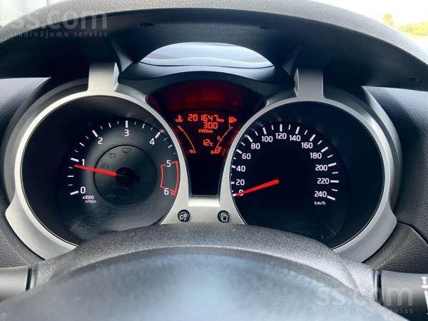 White Nissan Juke 2013 in Talsi, with an engine capacity of 1.50 L and mileage of 202 thousand km for 4999 €, photo 9 on AUTOMOTO.COM.LV