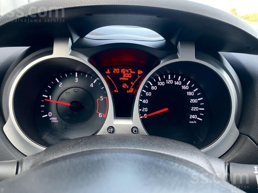 Balts Nissan Juke 2013 Talsi, ar dzinēja tilpumu 1.50 L un nobraukumu 202 tūkst. km par 4999 €, foto 10 vietnē AUTOMOTO.COM.LV