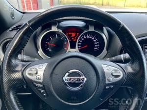 Balts Nissan Juke 2013 Talsi, ar dzinēja tilpumu 1.50 L un nobraukumu 202 tūkst. km par 4999 €, foto 11 vietnē AUTOMOTO.COM.LV