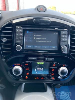 Balts Nissan Juke 2013 Talsi, ar dzinēja tilpumu 1.50 L un nobraukumu 202 tūkst. km par 4999 €, foto 12 vietnē AUTOMOTO.COM.LV