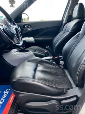 Balts Nissan Juke 2013 Talsi, ar dzinēja tilpumu 1.50 L un nobraukumu 202 tūkst. km par 4999 €, foto 15 vietnē AUTOMOTO.COM.LV