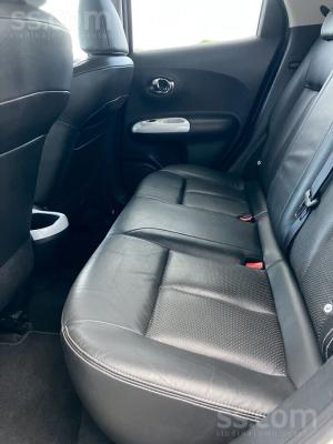 Balts Nissan Juke 2013 Talsi, ar dzinēja tilpumu 1.50 L un nobraukumu 202 tūkst. km par 4999 €, foto 17 vietnē AUTOMOTO.COM.LV