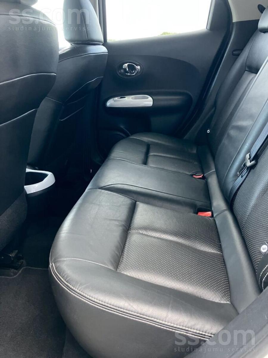 Balts Nissan Juke 2013 Talsi, ar dzinēja tilpumu 1.50 L un nobraukumu 202 tūkst. km par 4999 €, foto 17 vietnē AUTOMOTO.COM.LV