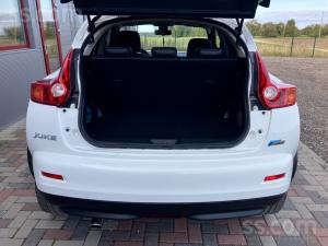 Balts Nissan Juke 2013 Talsi, ar dzinēja tilpumu 1.50 L un nobraukumu 202 tūkst. km par 4999 €, foto 18 vietnē AUTOMOTO.COM.LV