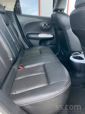 Balts Nissan Juke 2013 Talsi, ar dzinēja tilpumu 1.50 L un nobraukumu 202 tūkst. km par 4999 €, foto 19 vietnē AUTOMOTO.COM.LV