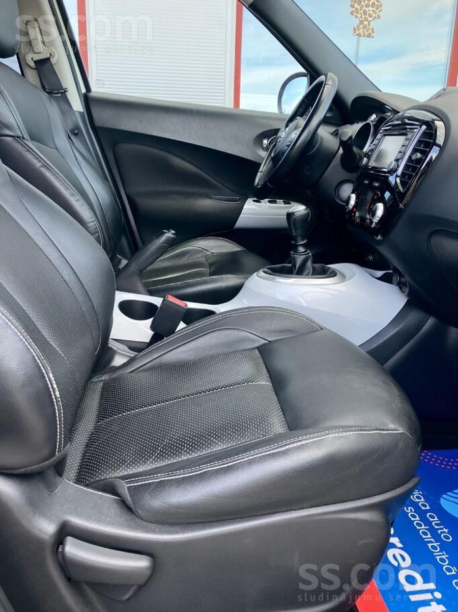 Balts Nissan Juke 2013 Talsi, ar dzinēja tilpumu 1.50 L un nobraukumu 202 tūkst. km par 4999 €, foto 20 vietnē AUTOMOTO.COM.LV