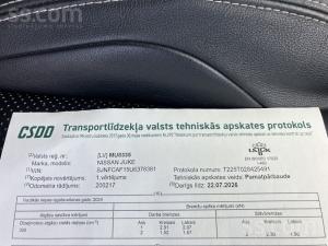 Balts Nissan Juke 2013 Talsi, ar dzinēja tilpumu 1.50 L un nobraukumu 202 tūkst. km par 4999 €, foto 23 vietnē AUTOMOTO.COM.LV