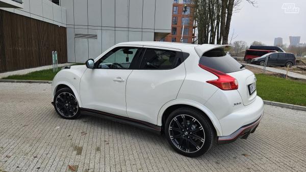 Balts Nissan Juke 2013 Klaipėda, ar dzinēja tilpumu 1.60 L un nobraukumu 125 tūkst. km par 9700 €, foto 7 vietnē AUTOMOTO.COM.LV