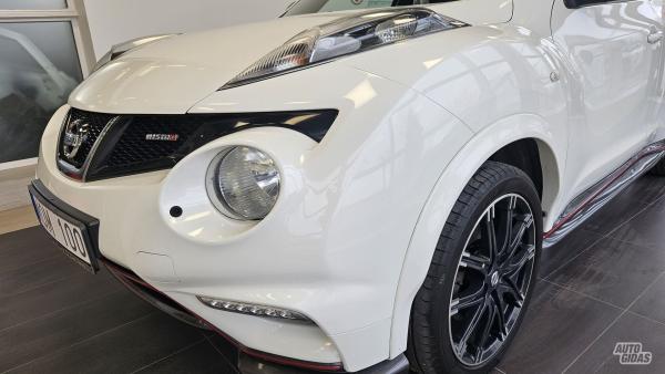 Balts Nissan Juke 2013 Klaipėda, ar dzinēja tilpumu 1.60 L un nobraukumu 125 tūkst. km par 9700 €, foto 9 vietnē AUTOMOTO.COM.LV