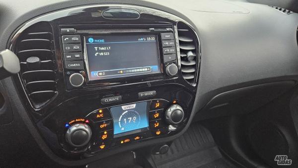Balts Nissan Juke 2013 Klaipėda, ar dzinēja tilpumu 1.60 L un nobraukumu 125 tūkst. km par 9700 €, foto 10 vietnē AUTOMOTO.COM.LV