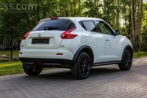 White Nissan Juke 2013 in Jelgava, with an engine capacity of 1.50 L and mileage of 220 thousand km for 5496 €, photo 3 on AUTOMOTO.COM.LV