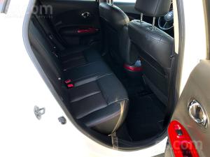 White Nissan Juke 2013 in Jelgava, with an engine capacity of 1.50 L and mileage of 220 thousand km for 5496 €, photo 4 on AUTOMOTO.COM.LV