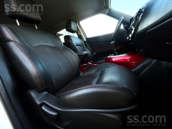White Nissan Juke 2013 in Jelgava, with an engine capacity of 1.50 L and mileage of 220 thousand km for 5496 €, photo 5 on AUTOMOTO.COM.LV