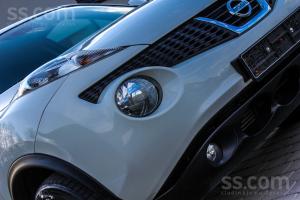 White Nissan Juke 2013 in Jelgava, with an engine capacity of 1.50 L and mileage of 220 thousand km for 5496 €, photo 20 on AUTOMOTO.COM.LV