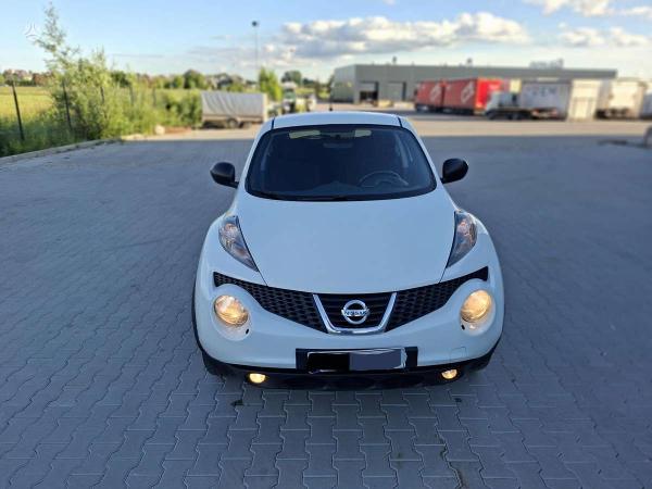 Balts Nissan Juke 2013 Kauņa, ar dzinēja tilpumu 0.00 L un nobraukumu 290 tūkst. km par 4800 €, foto 3 vietnē AUTOMOTO.COM.LV