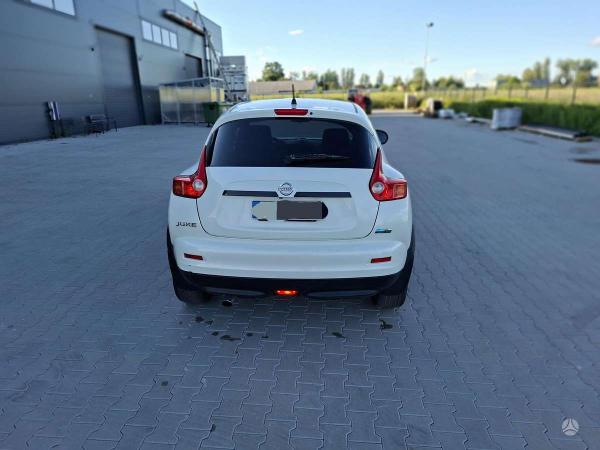Balts Nissan Juke 2013 Kauņa, ar dzinēja tilpumu 0.00 L un nobraukumu 290 tūkst. km par 4800 €, foto 7 vietnē AUTOMOTO.COM.LV