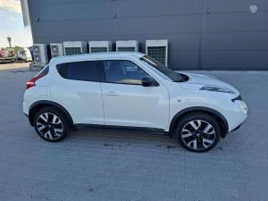White Nissan Juke 2013 in Kaunas, with an engine capacity of 0.00 L and mileage of 290 thousand km for 4800 €, photo 15 on AUTOMOTO.COM.LV
