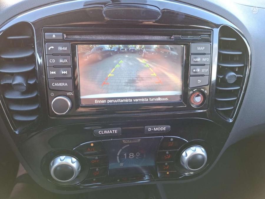 White Nissan Juke 2013 in Kaunas, with an engine capacity of 0.00 L and mileage of 290 thousand km for 4800 €, photo 17 on AUTOMOTO.COM.LV