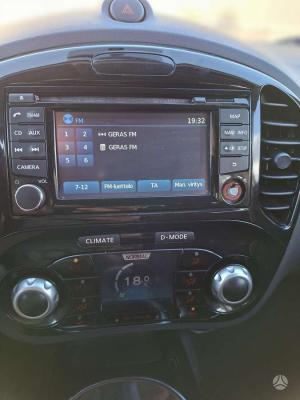 White Nissan Juke 2013 in Kaunas, with an engine capacity of 0.00 L and mileage of 290 thousand km for 4800 €, photo 18 on AUTOMOTO.COM.LV