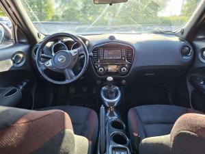 White Nissan Juke 2013 in Kaunas, with an engine capacity of 0.00 L and mileage of 290 thousand km for 4800 €, photo 19 on AUTOMOTO.COM.LV