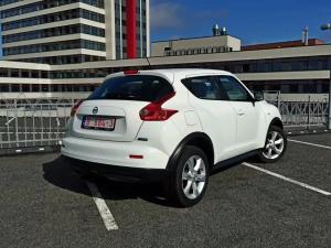 White Nissan Juke 2013 in Riga, with an engine capacity of 1.50 L and mileage of 164 thousand km for 6390 €, photo 7 on AUTOMOTO.COM.LV