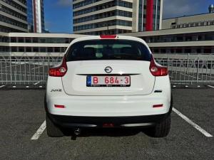 White Nissan Juke 2013 in Riga, with an engine capacity of 1.50 L and mileage of 164 thousand km for 6390 €, photo 8 on AUTOMOTO.COM.LV