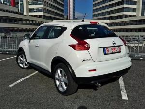 White Nissan Juke 2013 in Riga, with an engine capacity of 1.50 L and mileage of 164 thousand km for 6390 €, photo 9 on AUTOMOTO.COM.LV