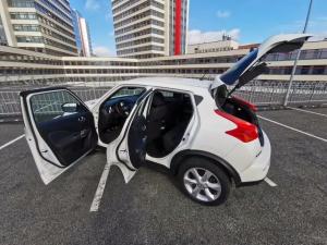 White Nissan Juke 2013 in Riga, with an engine capacity of 1.50 L and mileage of 164 thousand km for 6390 €, photo 10 on AUTOMOTO.COM.LV