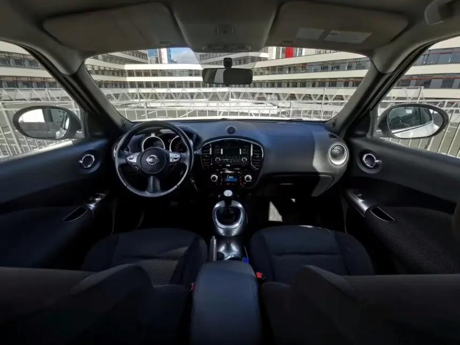 White Nissan Juke 2013 in Riga, with an engine capacity of 1.50 L and mileage of 164 thousand km for 6390 €, photo 11 on AUTOMOTO.COM.LV