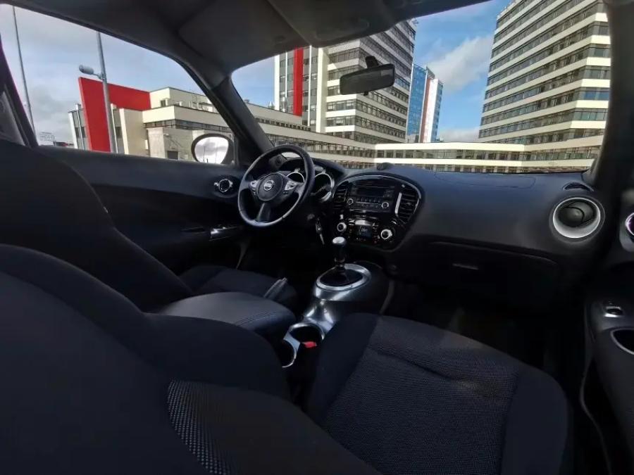 White Nissan Juke 2013 in Riga, with an engine capacity of 1.50 L and mileage of 164 thousand km for 6390 €, photo 12 on AUTOMOTO.COM.LV