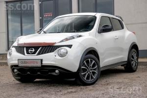 White Nissan Juke 2013 in Tukums, with an engine capacity of 1.60 L and mileage of 165 thousand km for 5952 €, photo  on AUTOMOTO.COM.LV