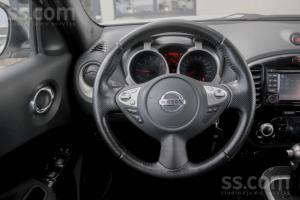 White Nissan Juke 2013 in Tukums, with an engine capacity of 1.60 L and mileage of 165 thousand km for 5952 €, photo 16 on AUTOMOTO.COM.LV