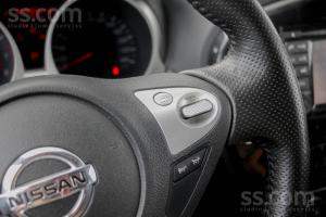 White Nissan Juke 2013 in Tukums, with an engine capacity of 1.60 L and mileage of 165 thousand km for 5952 €, photo 18 on AUTOMOTO.COM.LV
