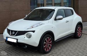 White Nissan Juke 2013 in Klaipeda, with an engine capacity of 1.60 L and mileage of 199 thousand km for 3500 €, photo  on AUTOMOTO.COM.LV